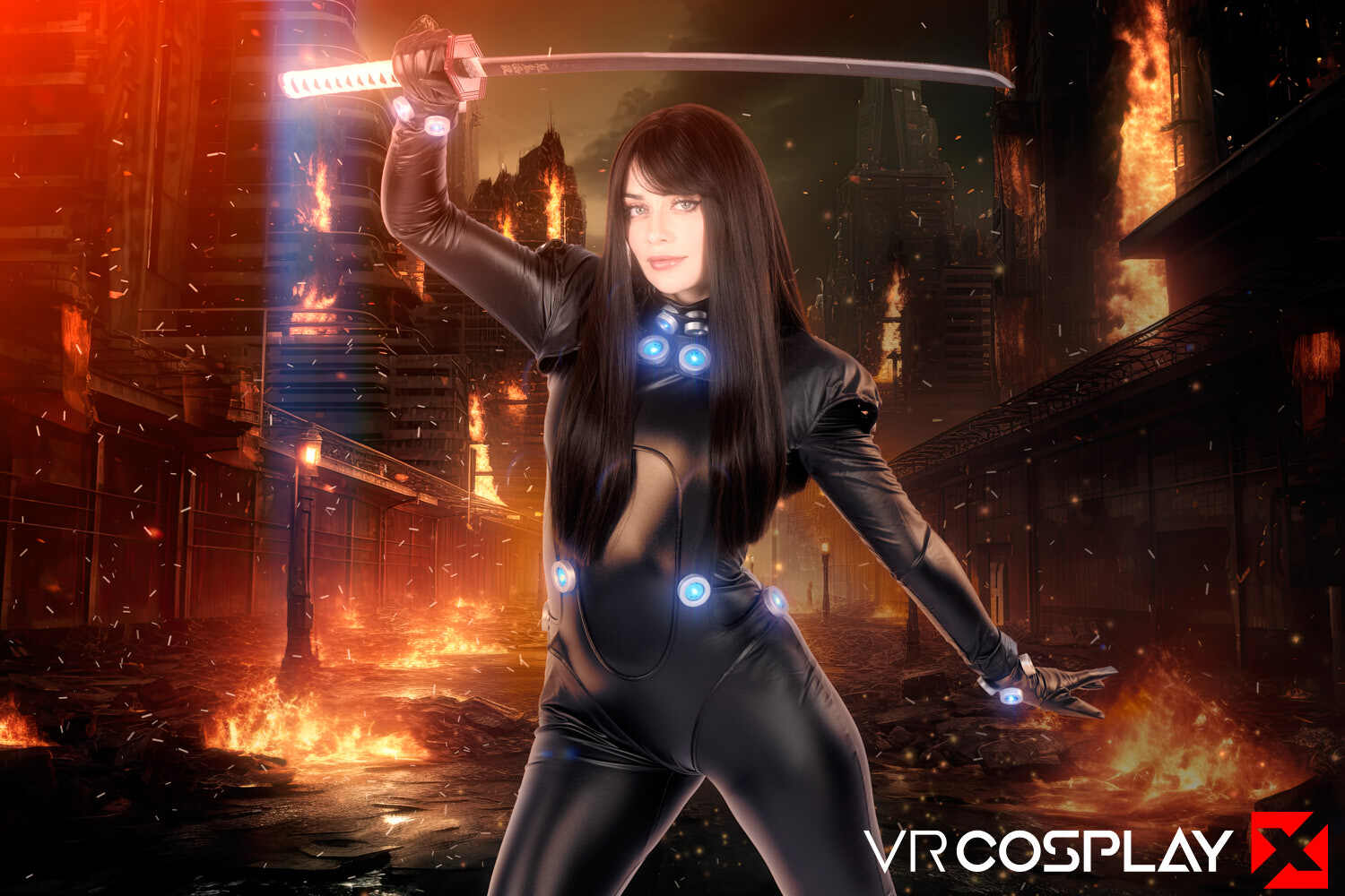 Jewelz Blu Gantz A Xxx Parody