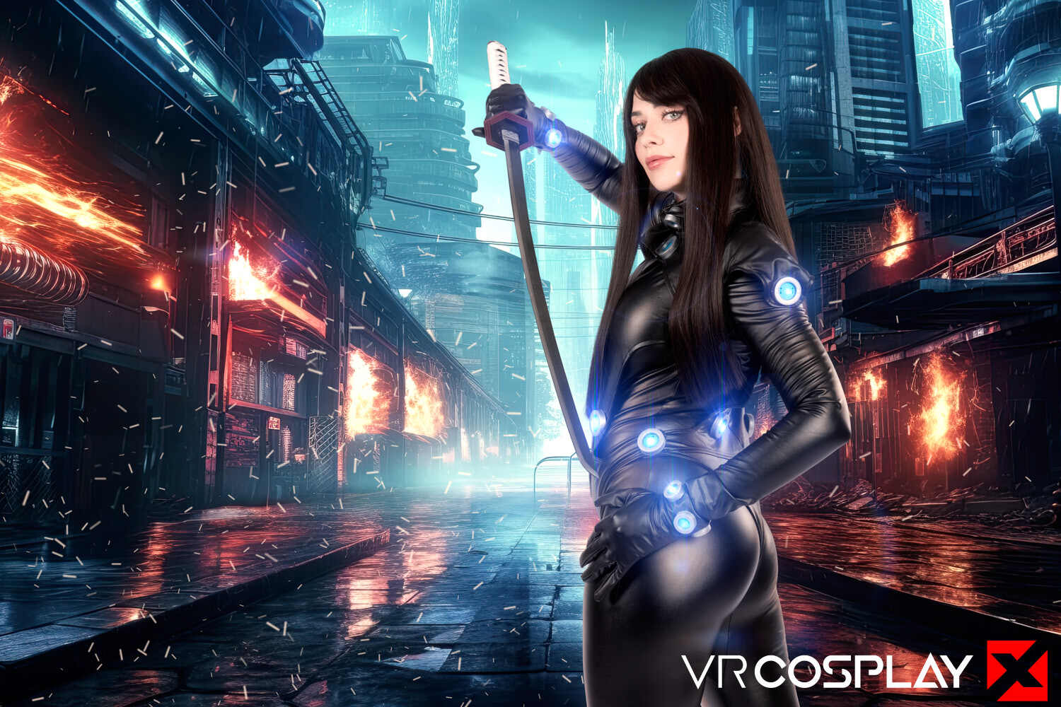 Jewelz Blu Gantz A Xxx Parody